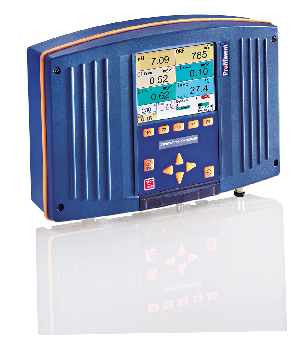 Prominent-DULCOMARIN-II-Disinfection-Controller | Construction Piscines